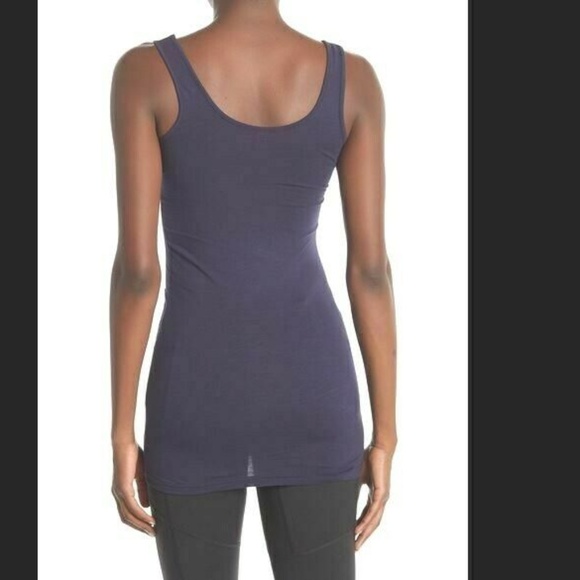 bp | Tops | Bp Nordstrom Double Scoop Tank Top Navy Blue | Poshmark